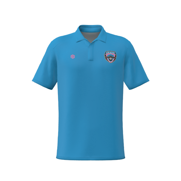 BLUE POLO - Prodigy Athletic Gear