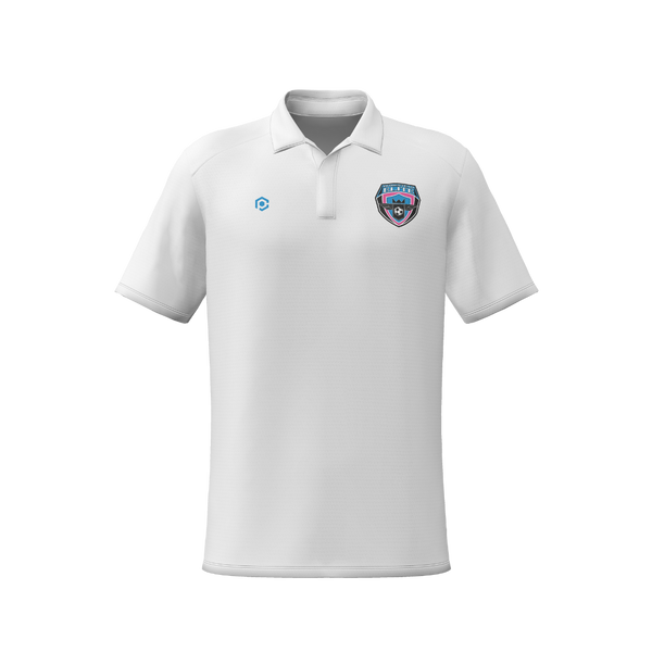 WHITE POLO - Prodigy Athletic Gear