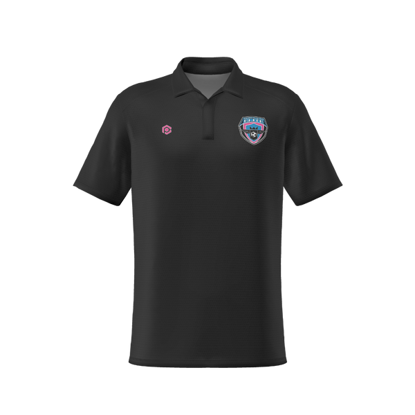 BLACK POLO - Prodigy Athletic Gear