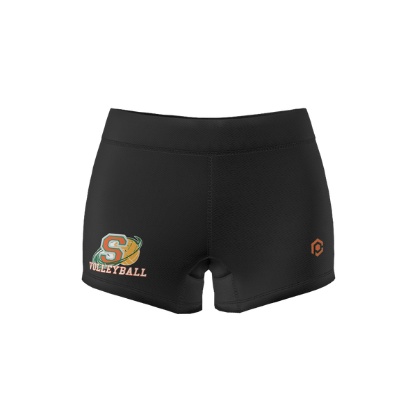 SASH VOLLEYBALL COMPRESSION SHORTS - Prodigy Athletic Gear
