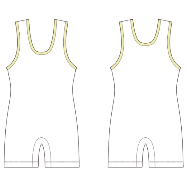 COMBATFLEX WRESTLING SINGLET - MEN - Prodigy Athletic Gear