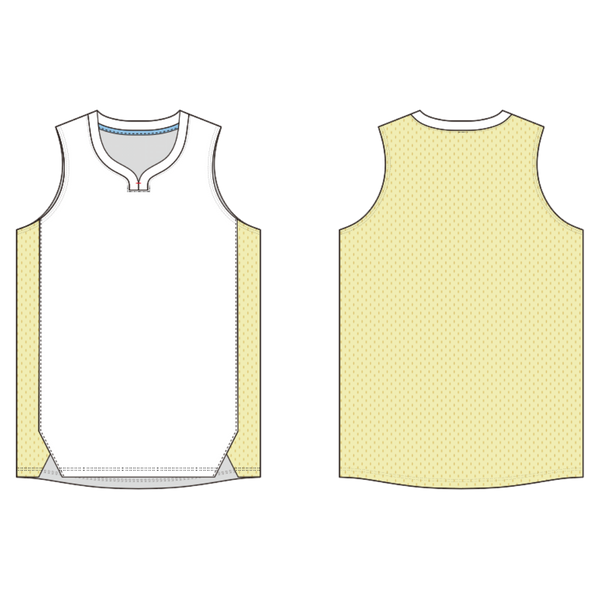 COURT COMMANDER ELITE BASKETBALL JERSEY - MEN - Prodigy Athletic Gear