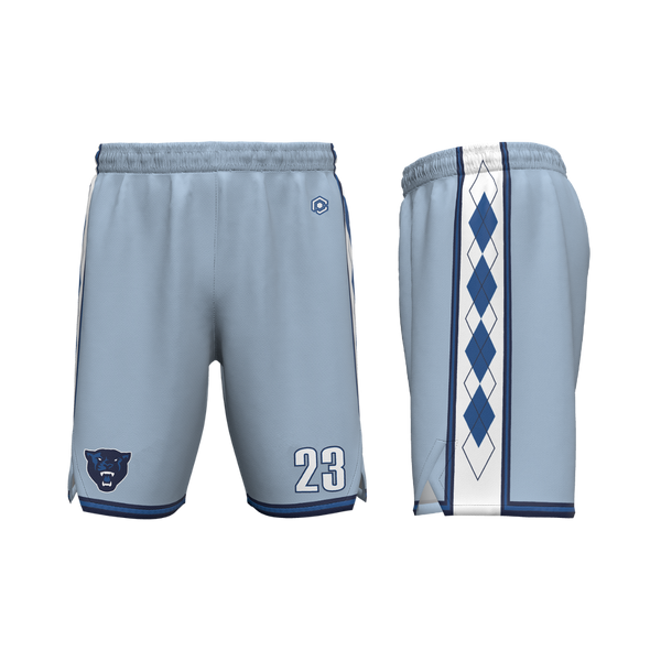 COURT COMMANDER ELITE BASKETBALL SHORTS - MEN - Prodigy Athletic Gear