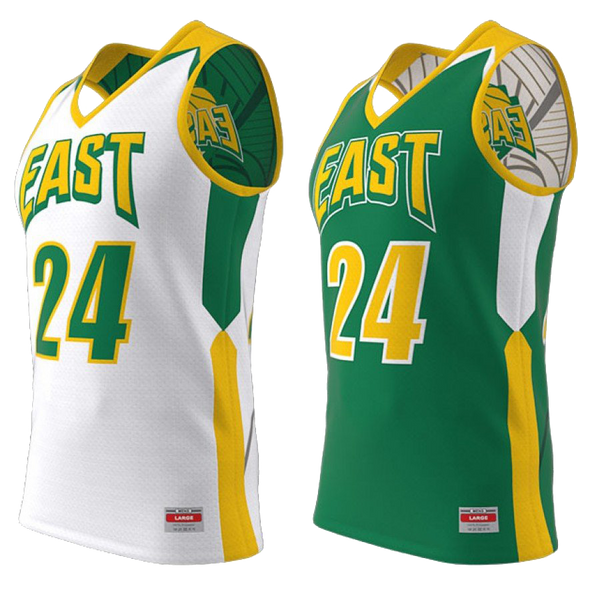 CROSSOVER REVERSIBLE BASKETBALL JERSEY - MEN - Prodigy Athletic Gear