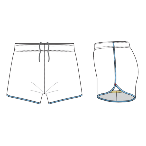 SPEED PRO TRACK SHORTS - MEN - Prodigy Athletic Gear