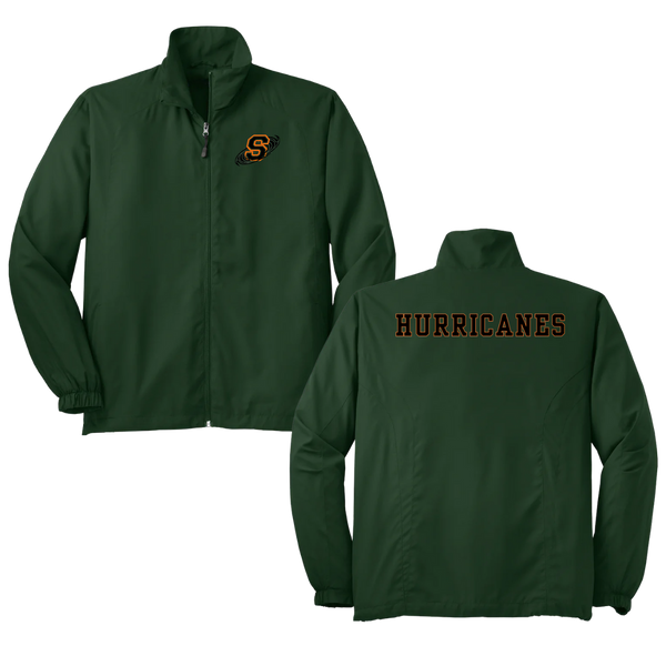 Hurricanes Windbreaker - Green - Prodigy Athletic Gear