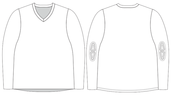 DEFENDER PRO PADDED GOALIE JERSEY - WOMEN - Prodigy Athletic Gear