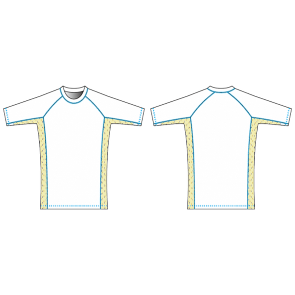 POWERFLEX HALF SLEEVE COMPRESSION SHIRT - MEN - Prodigy Athletic Gear