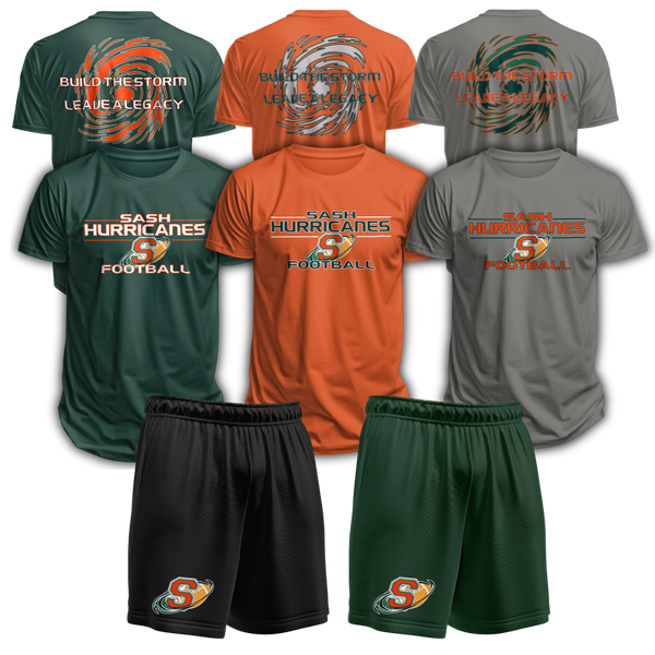 SASH FOOTBALL MEGA BUNDLE - Prodigy Athletic Gear