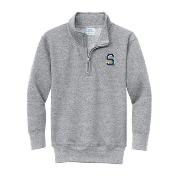 ELEMENTARY SCHOOL 1/4-ZIP SWEATER - Prodigy Athletic Gear