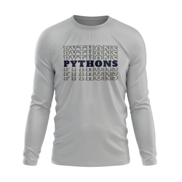 SPA PYTHONS GLITCH LONG SLEEVE - Prodigy Athletic Gear