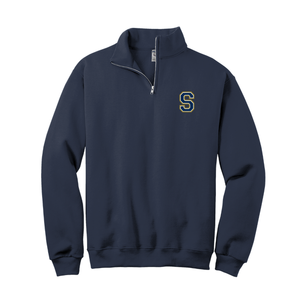 MIDDLE/HIGH SCHOOL 1/4-ZIP SWEATER - Prodigy Athletic Gear