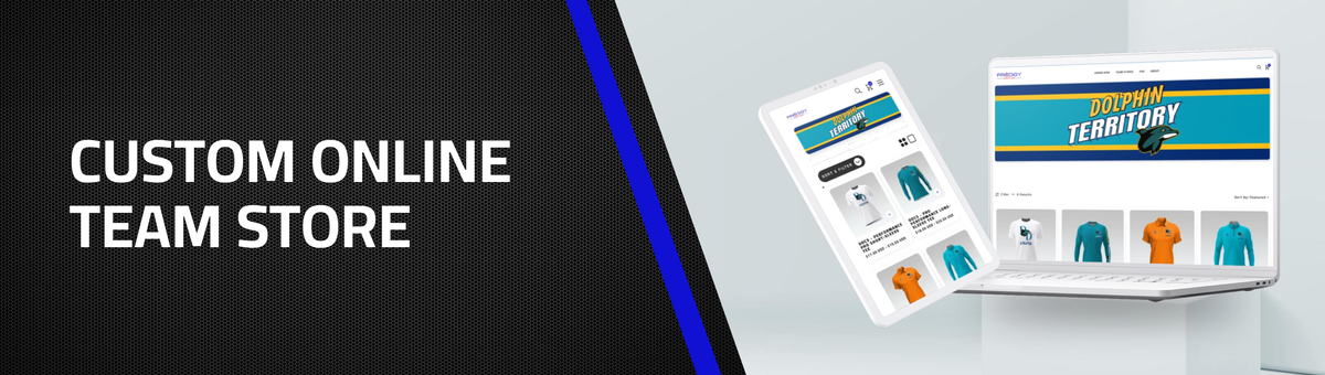 CREATE A TEAM STORE - Prodigy Athletic Gear