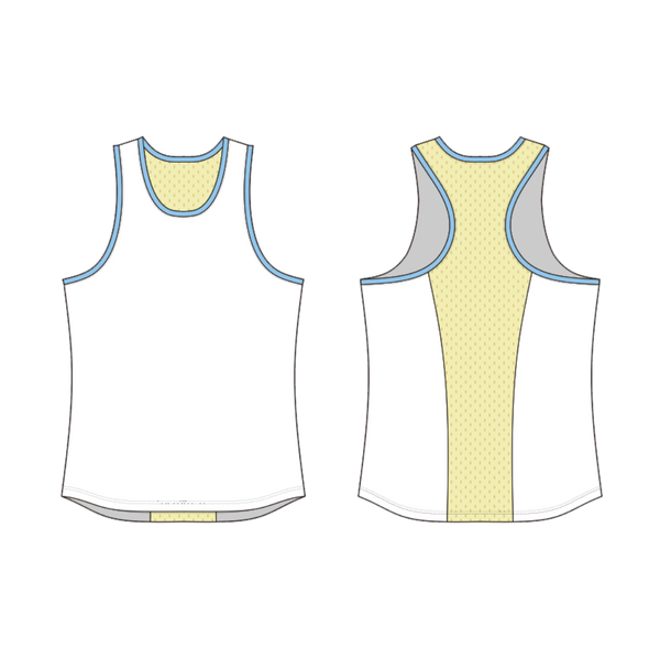 VELOCITY ELITE TRACK SINGLET - MEN - Prodigy Athletic Gear