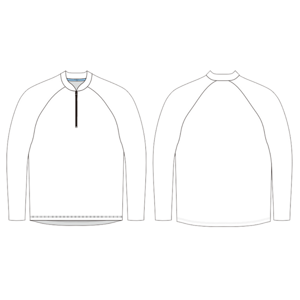 FLEX PRO LONG SLEEVE CAGE JACKET - MEN - Prodigy Athletic Gear